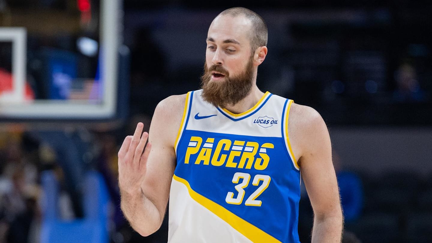 Pacers are granting Jay Huff his longtime wish - and it's working great