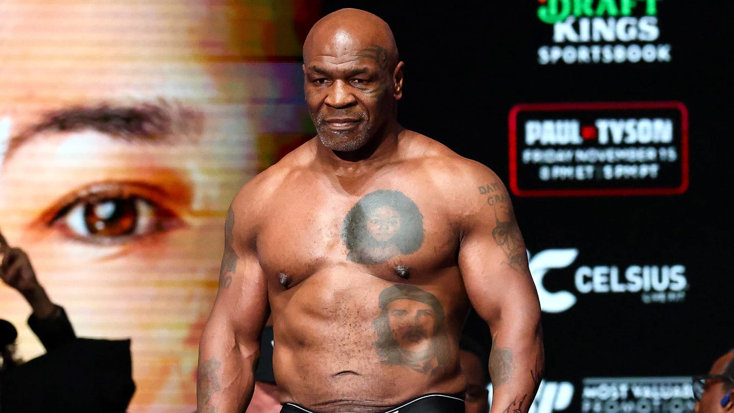 mike tyson weights workout