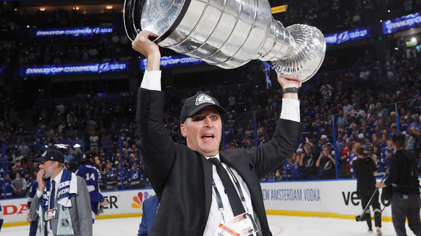 Mathieu Darche is ready to for the NY Islanders General Manager opportunity