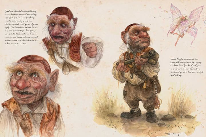 labyrinth goblin names