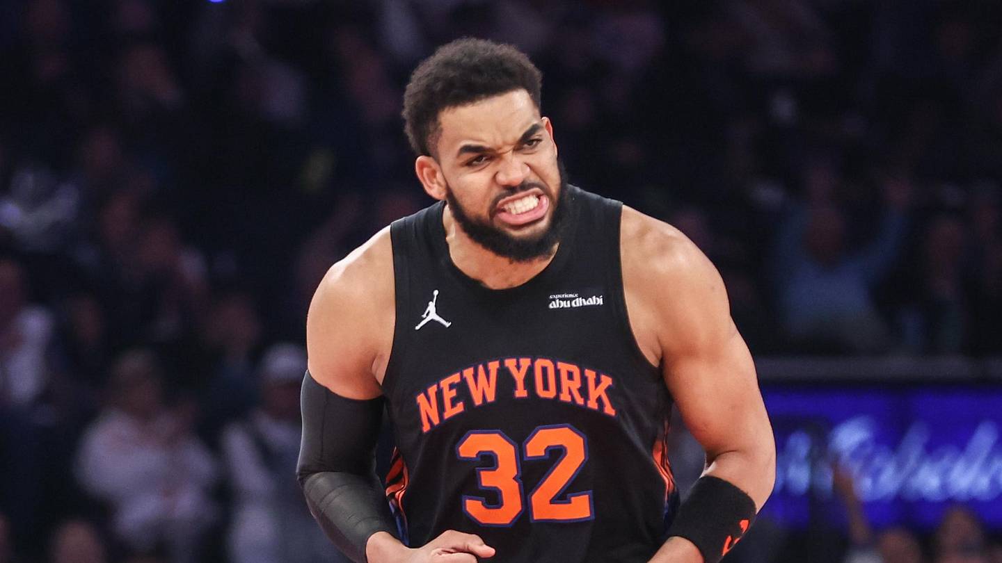 Knicks unleash Karl-Anthony Towns by no longer fighting to fix ...