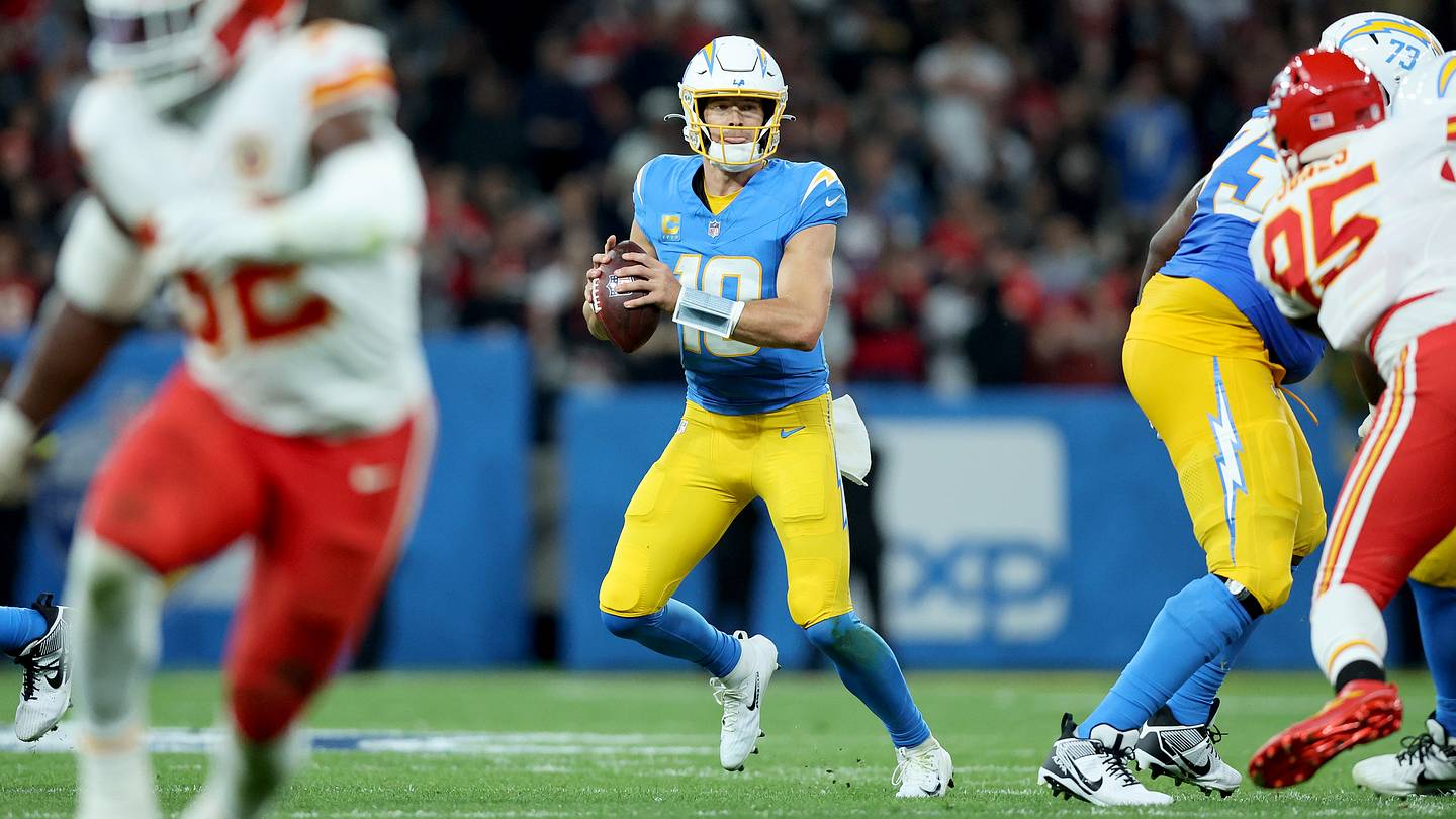 Chargers' Justin Herbert instantly makes his doubters eat crow with gem ...