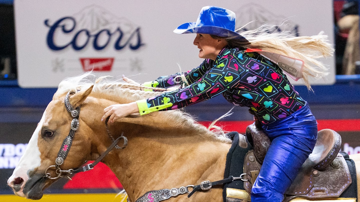 How the Jerry Ann Taylor Award Keeps Fashion Alive for Barrel Racers