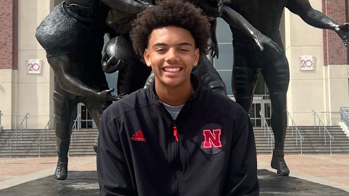 Husker Quarterback Commit Trae Taylor Training for Eventful Offseason