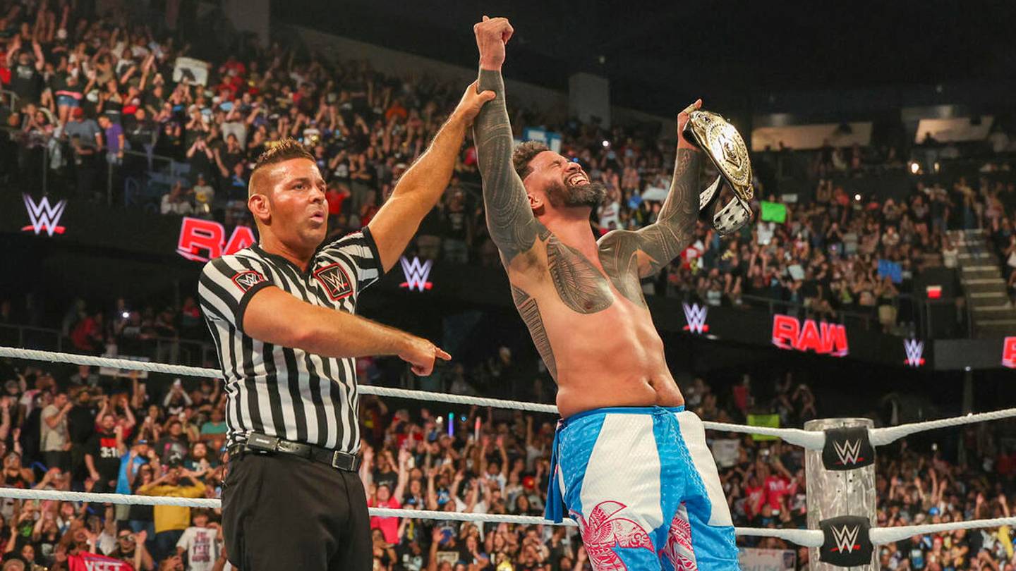 Rhea Ripley, Triple H and Others React to Jey Uso Winning the ...