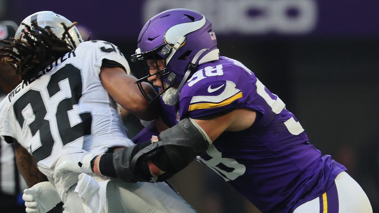 3 players Vikings could regret leaving off the 53-man roster for the 2024 season