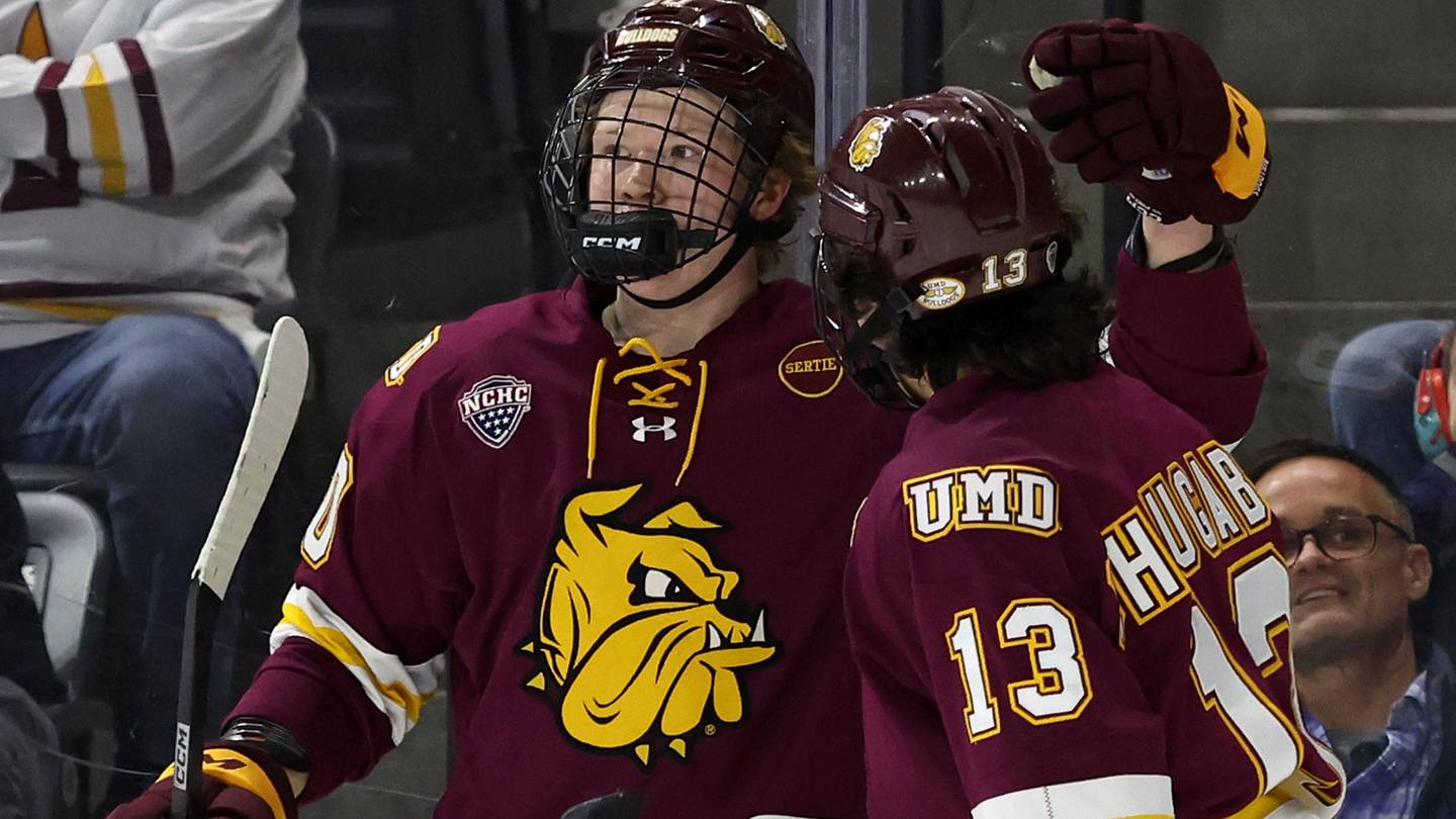 Max Plante hype could explode if he delivers at Minnesota-Duluth