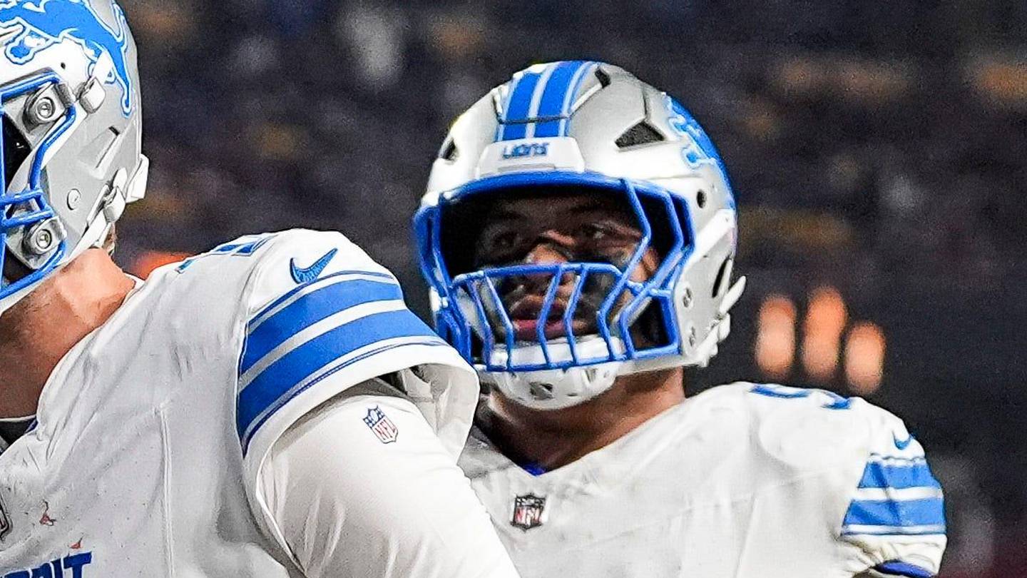Three Stats That Define 2025 Detroit Lions
