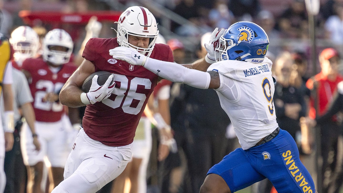 How Stanford's Sam Roush Compares to Other Tight Ends in NFL Draft
