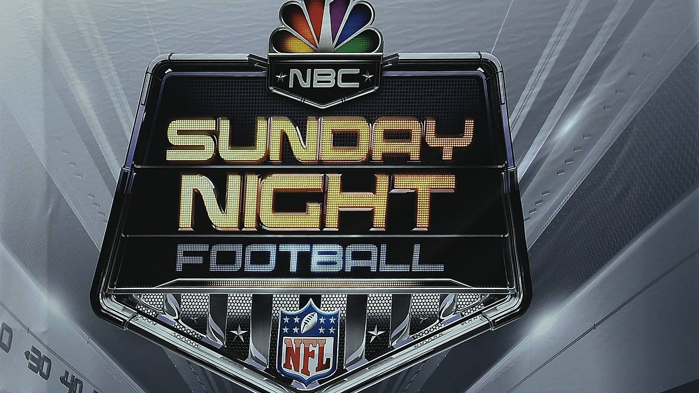 Full Sunday Night Football Schedule for the 2024 NFL Season