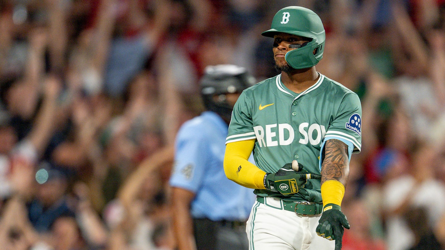 Ceddanne Rafaela's 2025 with Red Sox is comparable to this MVP ...