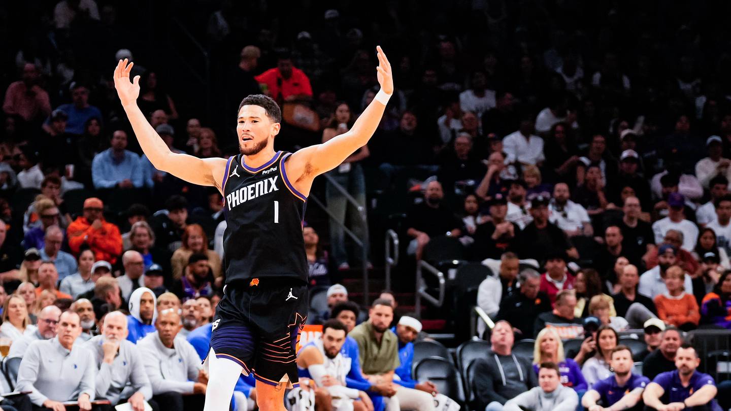 Is Devin Booker Playing Tonight? (Injury Update, Betting Impact for ...