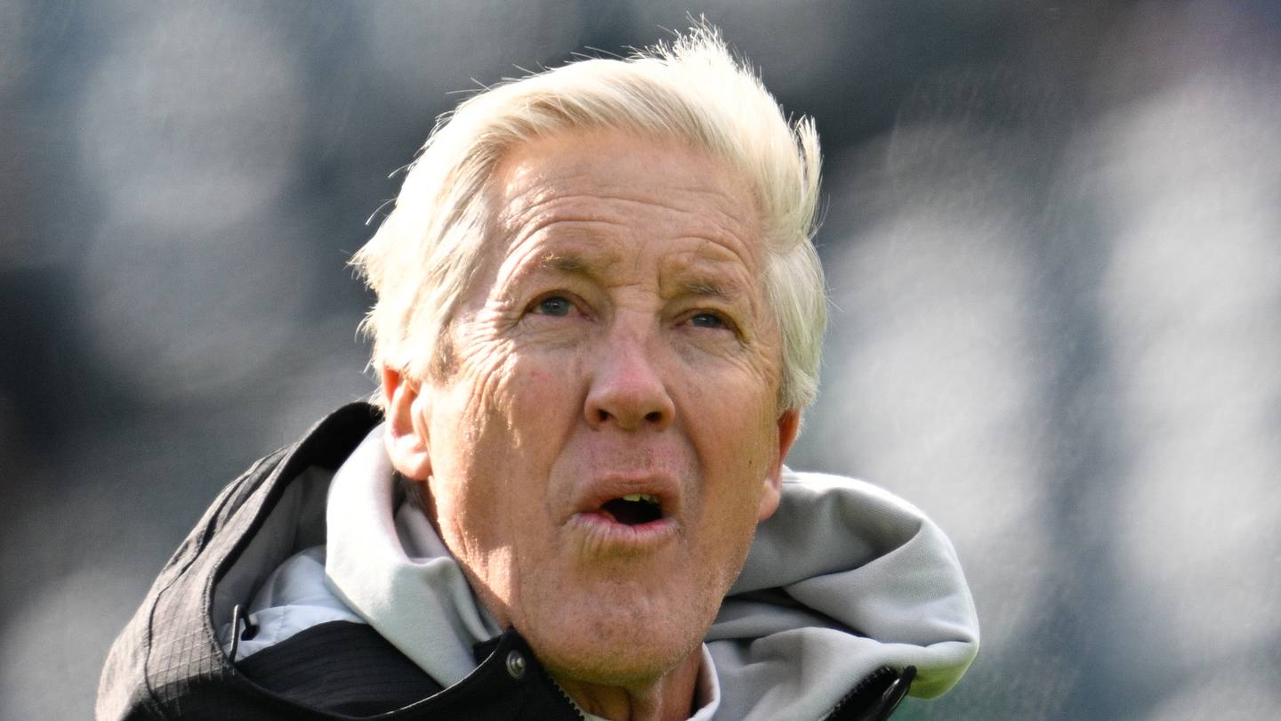 Raiders' Pete Carroll firing proves who is really in charge in Las Vegas