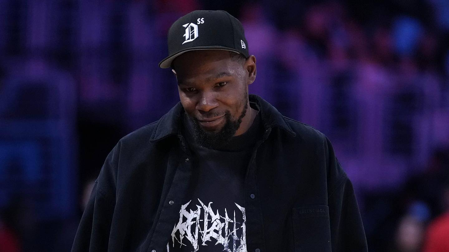 NBA Legend Speaks on Kevin Durant, Spurs Trade Rumors