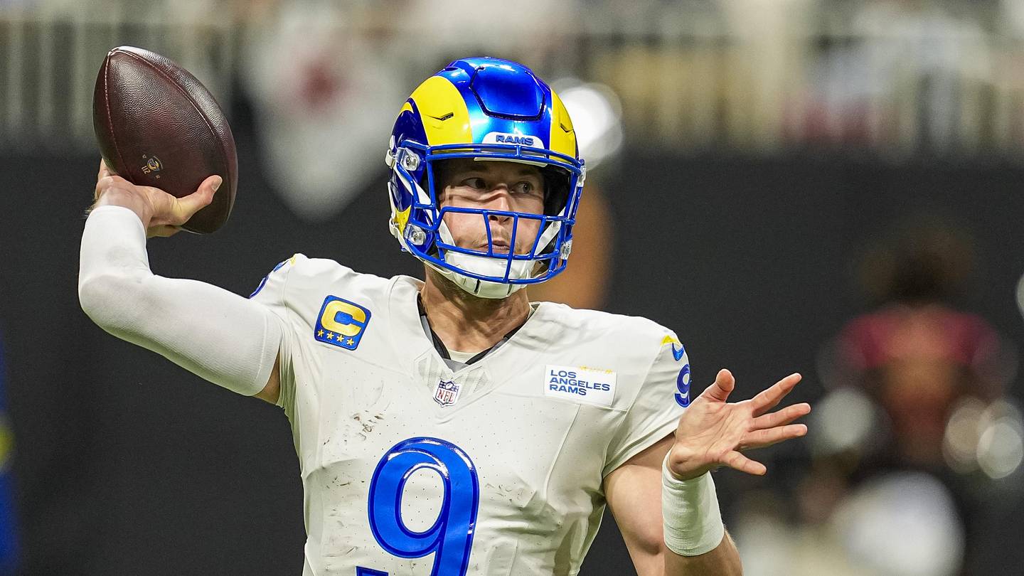What the Falcons Loss Means for Rams' Stafford