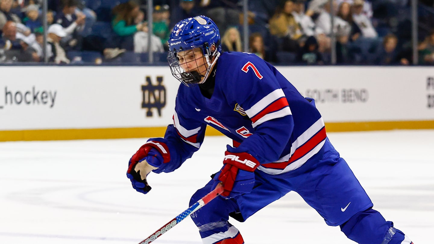 The Golden Knights can strike late-round gold with this NHL Draft prospect