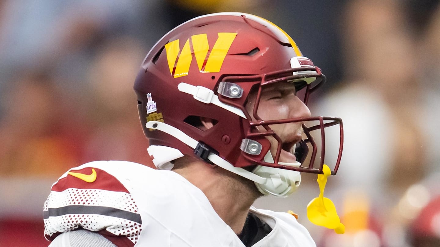 Ben Sinnott and 2 Commanders who must get more post-bye week reps