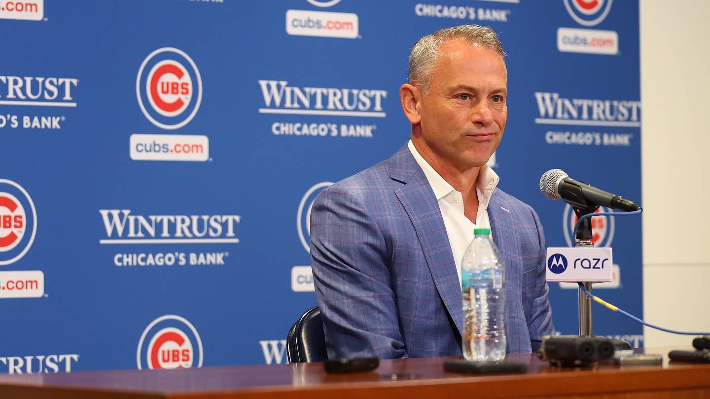 New poll of MLB executives paints a bleak perception of the Cubs and ...