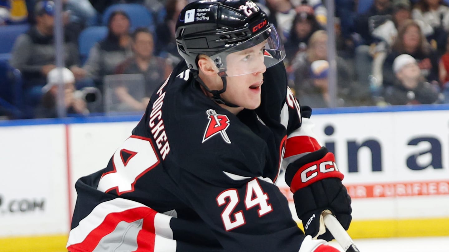 Jacob Bernard-Docker could become the Red Wings’ quietest surprise