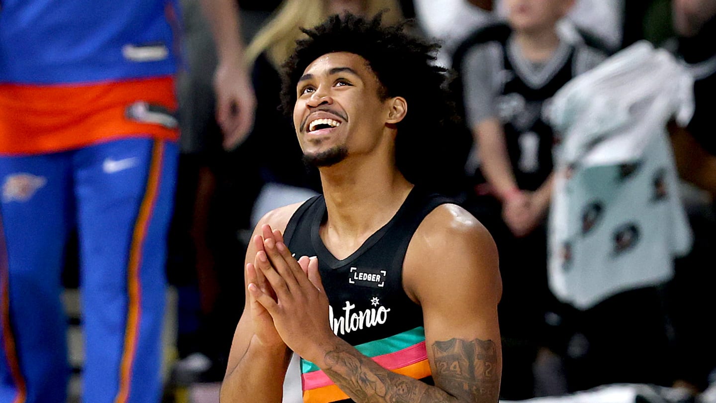 Spurs have quietly put Dylan Harper in the perfect role to succeed