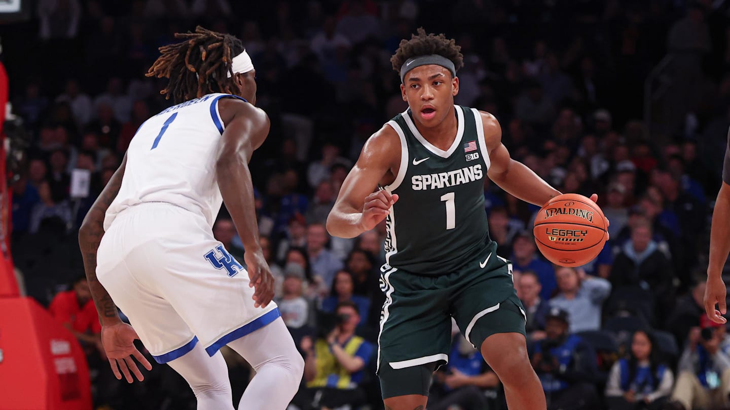 MSU Makes Big Statement with Champions Classic Win over Kentucky