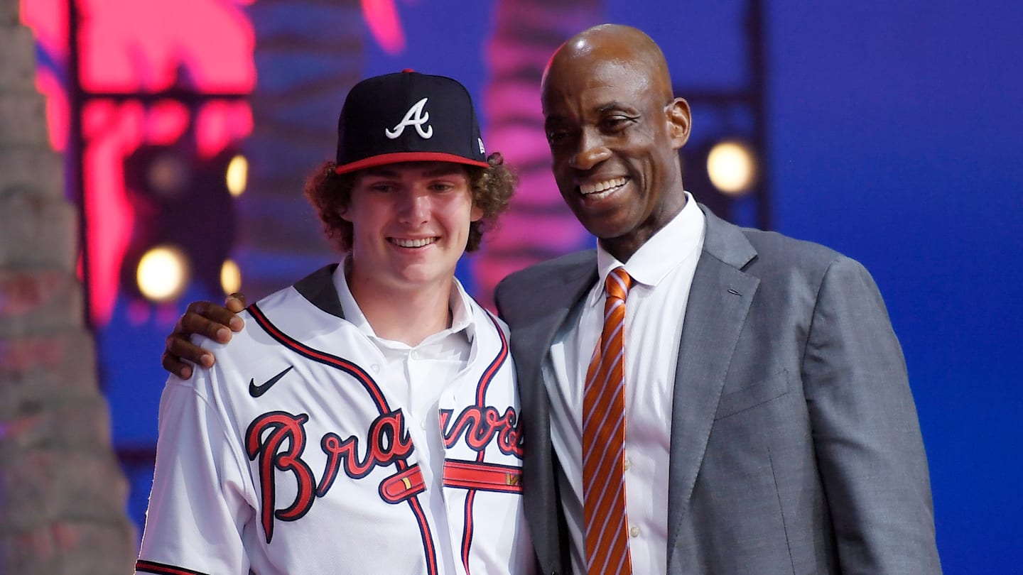 Complete list of Atlanta Braves’ 2025 MLB Draft picks