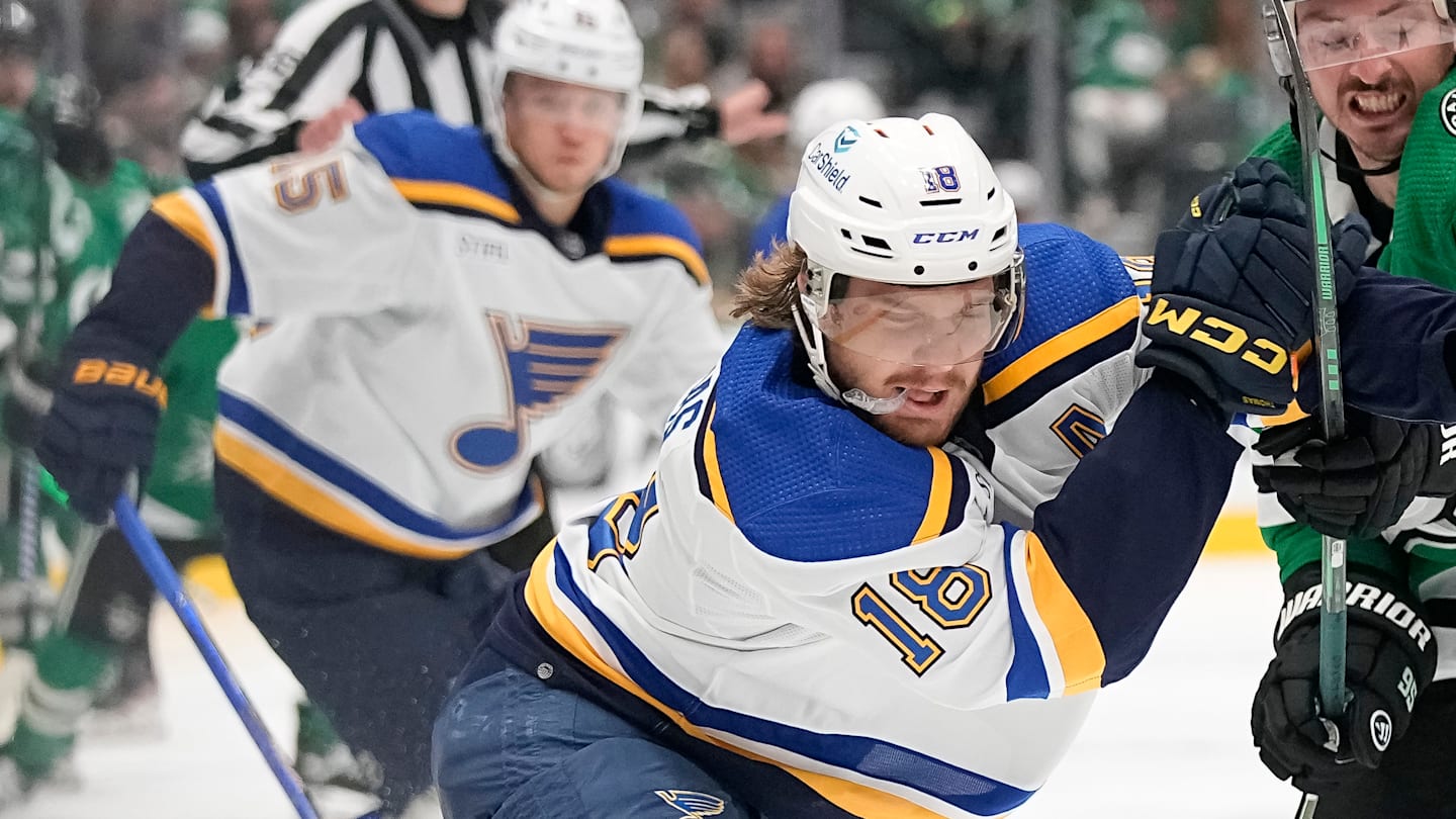 Blues face brutal climb as Central Division arms race escalates