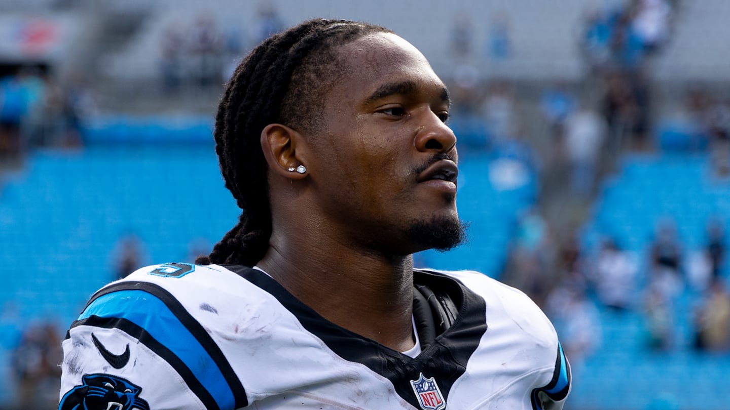 Rico Dowdle quietly sets Panthers' exit strategy in motion without even ...