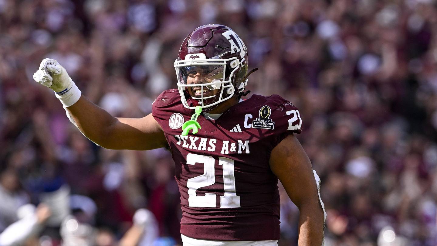 Texas A&M LB Taurean York Makes Major Announcement