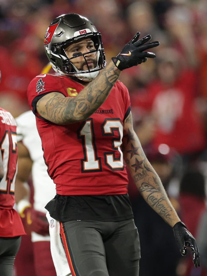 mike evans catch rate