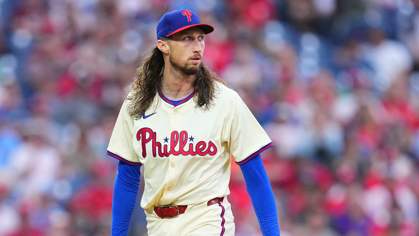 Matt Strahm challenges Phillies top prospect to hilarious high-stakes ...