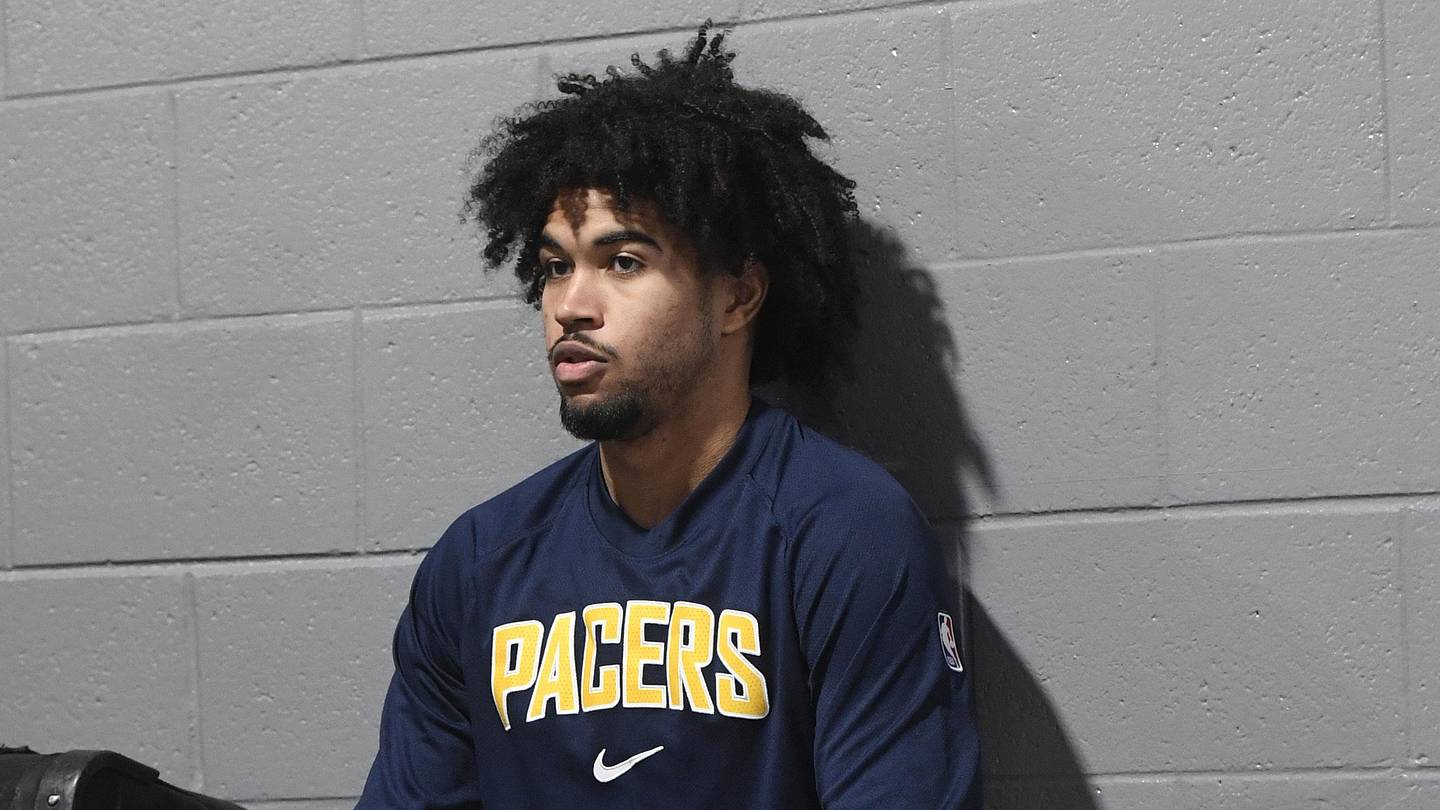 Ethan Thompson's latest achievement is sign Pacers can't ignore