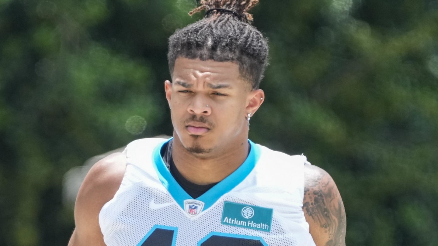 5 players already tumbling down the depth chart at Carolina Panthers ...