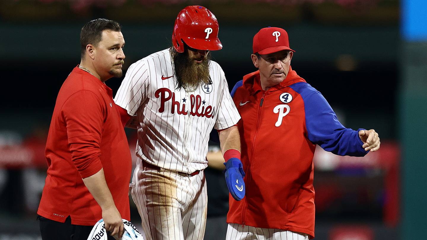 Phillies forced into a flurry of roster moves as Marsh, Clemens head to ...