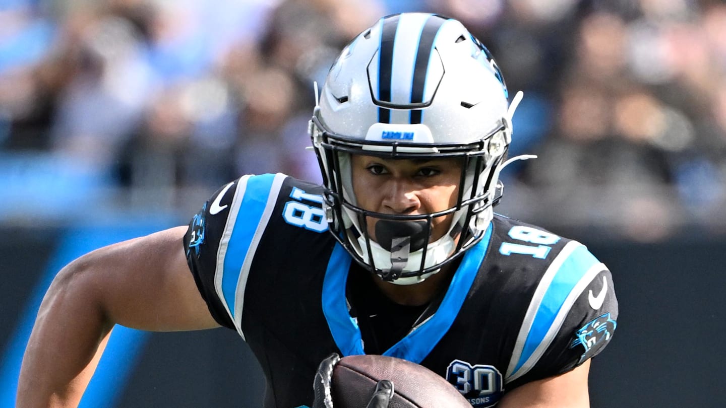 Carolina Panthers inactives list for Week 13 game against Buccaneers