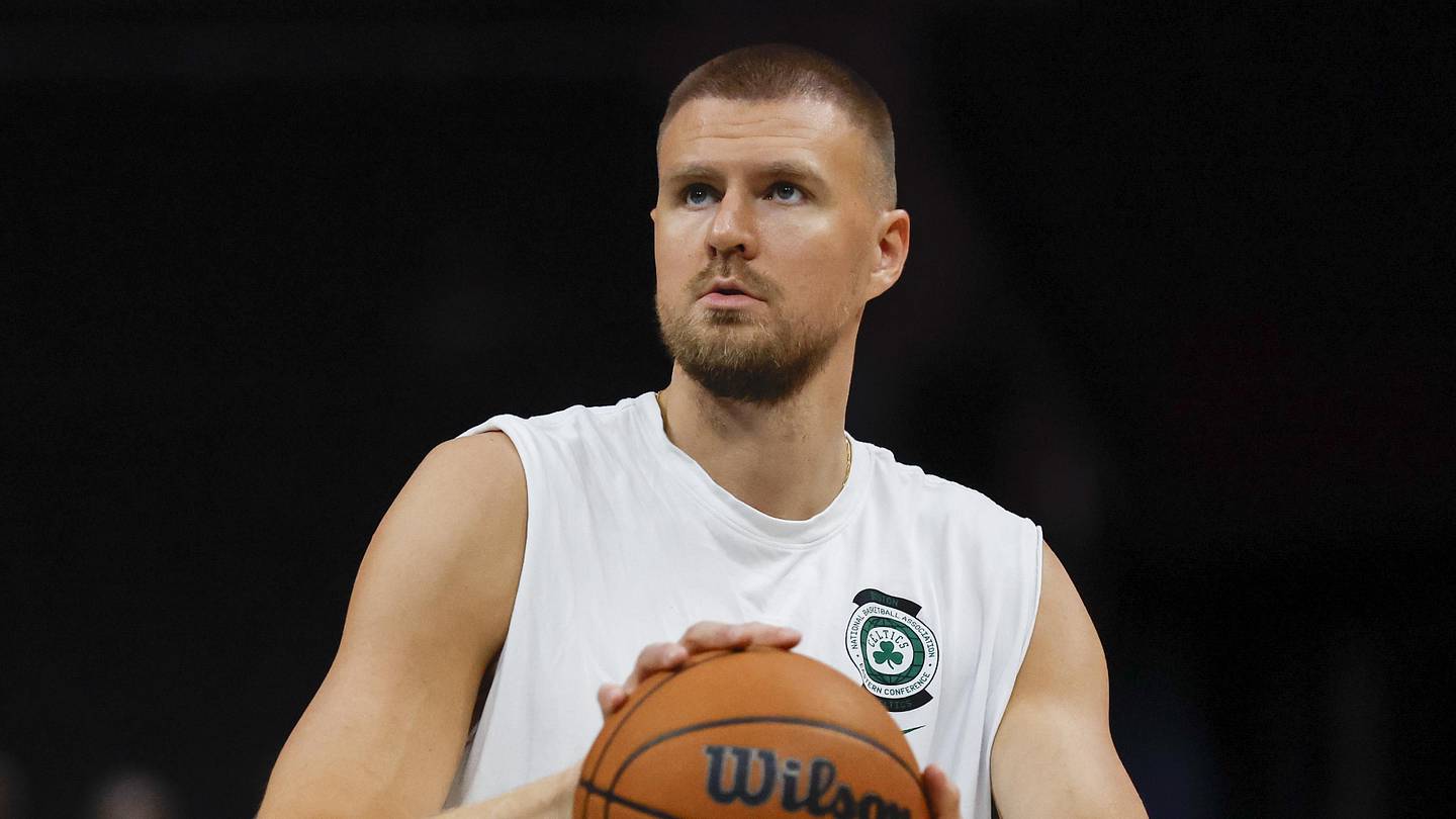 Massive Kristaps Porzingis injury update is a great sign of his return