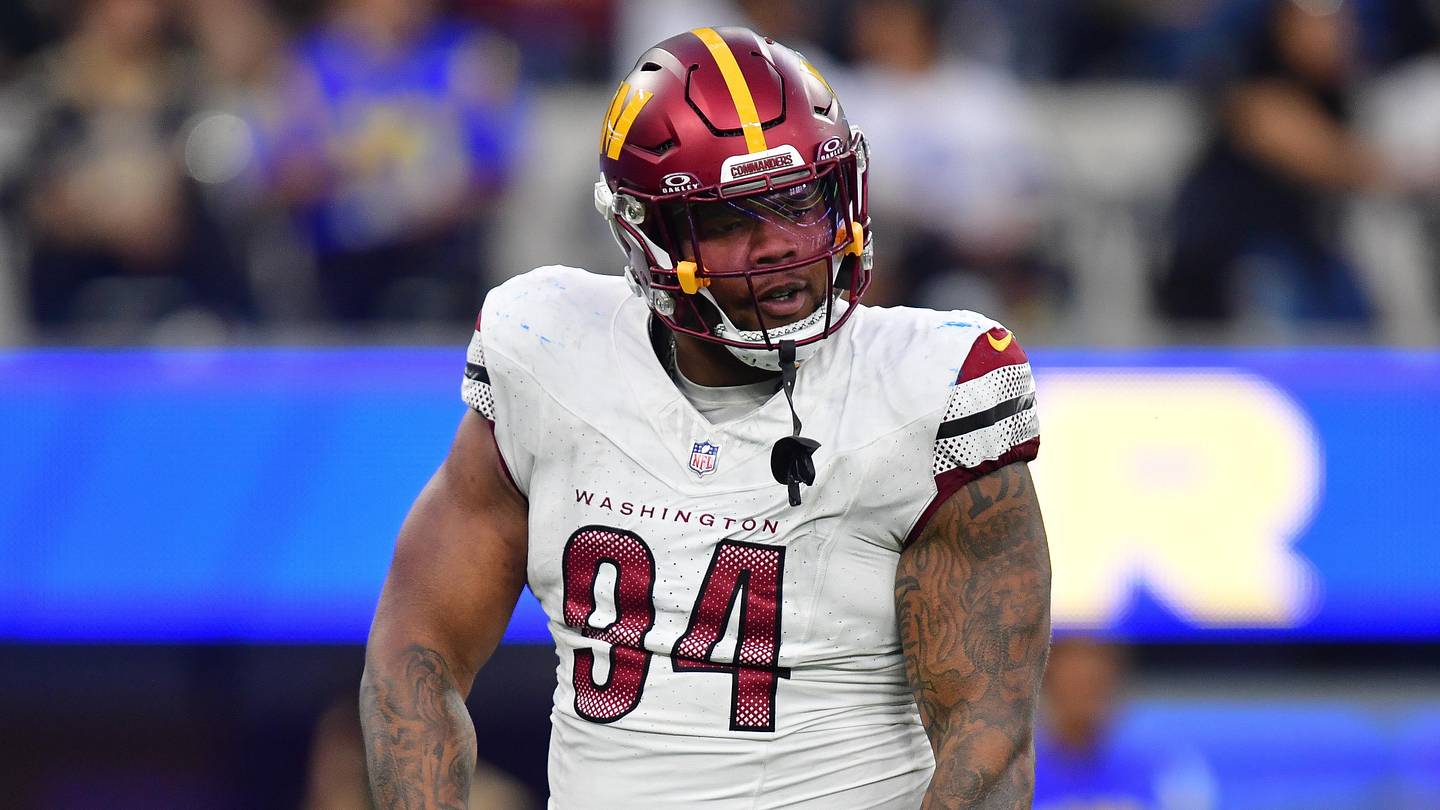 Washington Commanders Defense Has 'Come a Long Way' Learning and ...