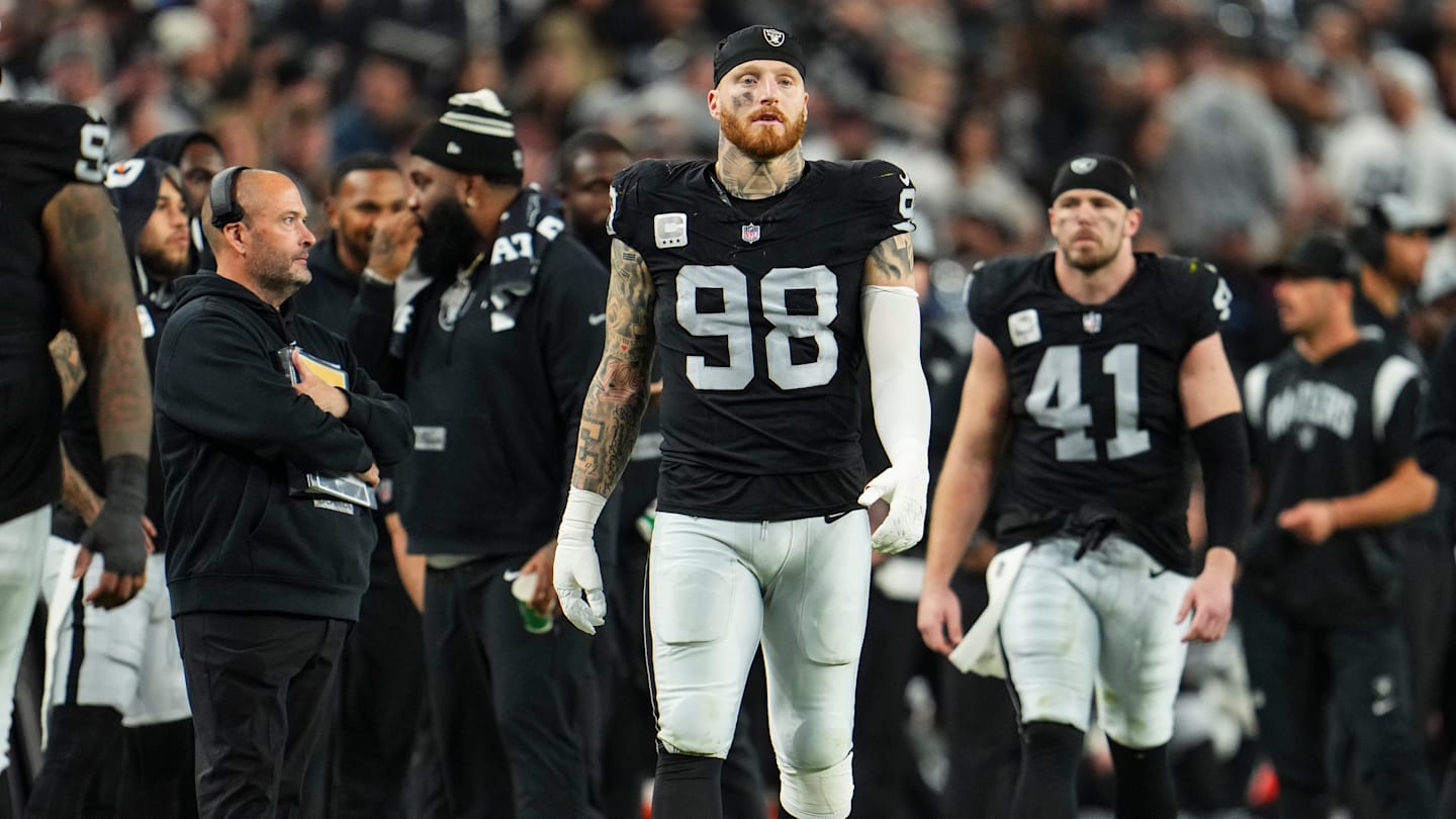 Maxx Crosby blindly falls into familiar Raiders trap (and Chargers fans ...