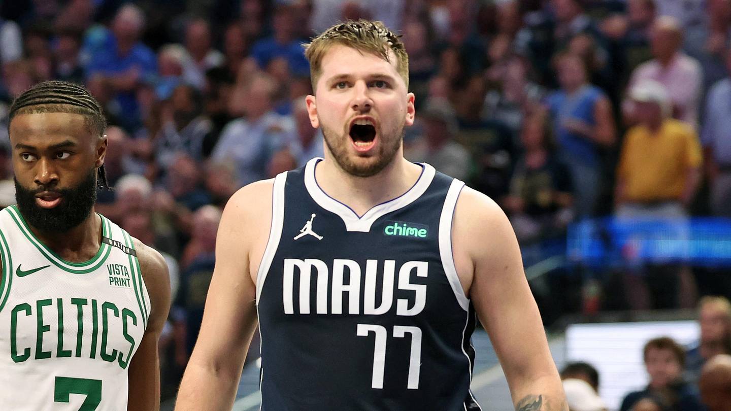 Boston Celtics Legends Shockingly Praise Luka Doncic Despite NBA Finals ...