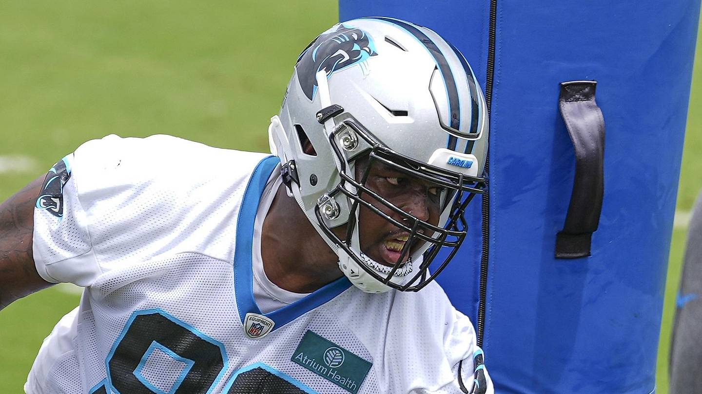 5 Carolina Panthers players plunging to the roster bubble after 2025 ...