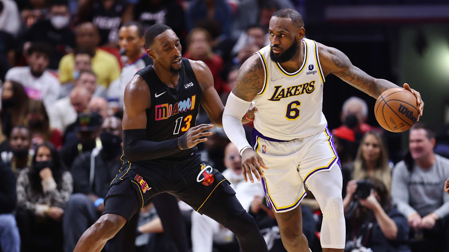 El quinteto titular de Los Angeles Lakers con Bam Adebayo en la temporada 2025-26