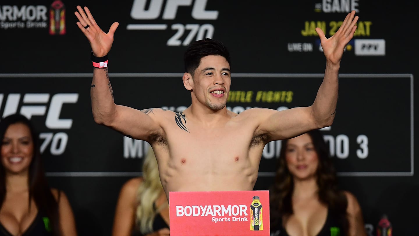 UFC Fight Night Mexico: Brandon Moreno vs. Steve Erceg weigh-ins live ...