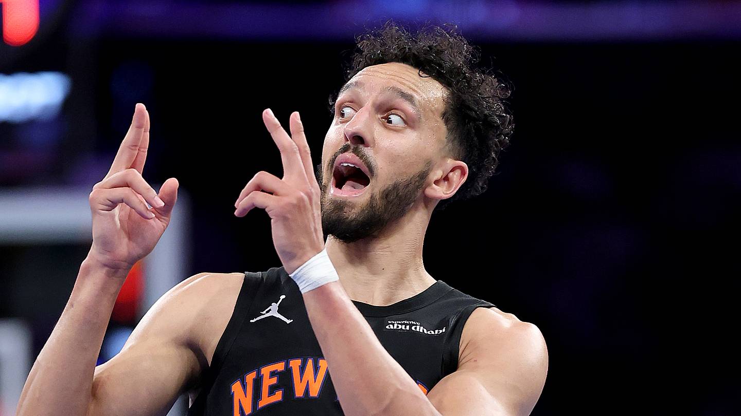Landry Shamet problem the Knicks face in a playoff series