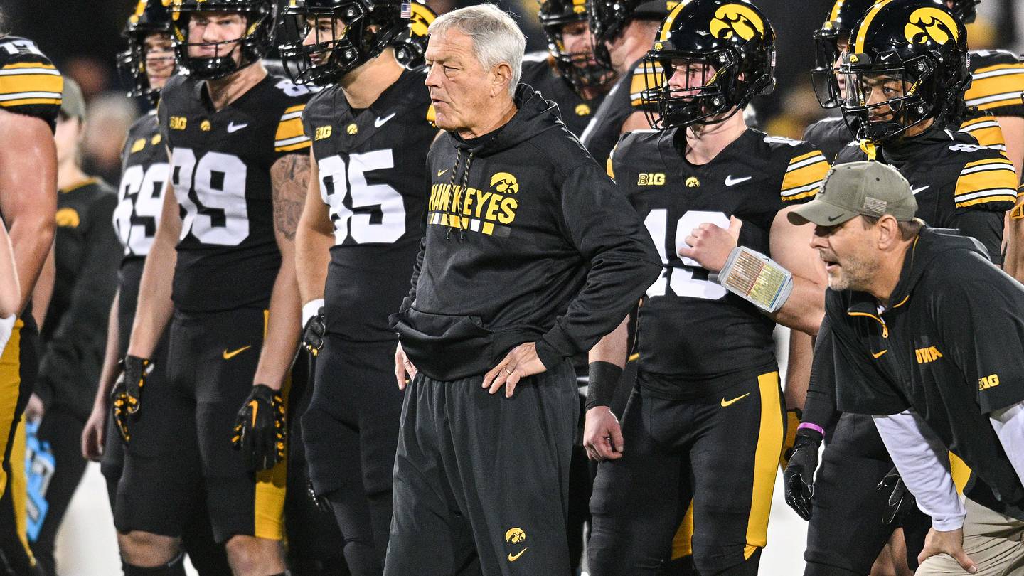 Iowa's Matchup With Maryland Draws Shocking Turnout