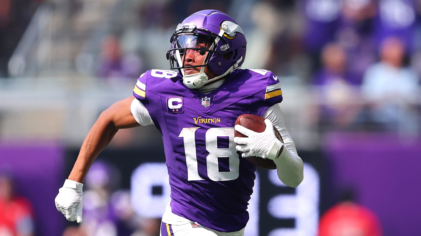 Justin Jefferson now has an iconic touchdown in his Vikings career