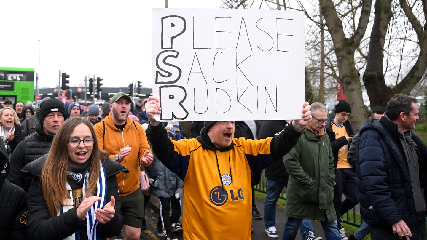 Chelsea manager declares support for Leicester chairman & Jon Rudkin