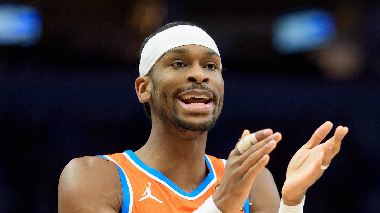 Five OKC Thunder Players In, Four Out for Magic