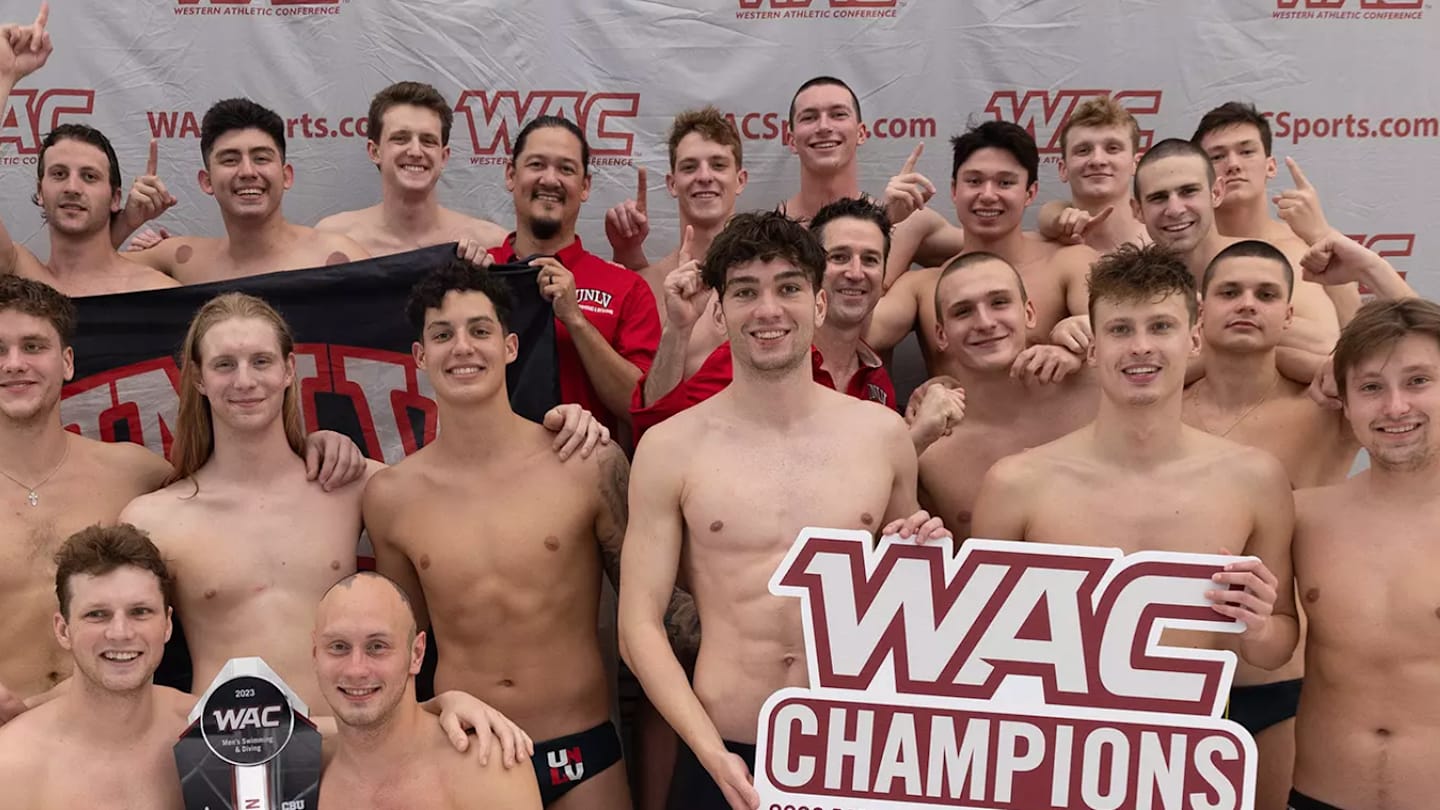 UNLV Men's Swimming and Diving Set Sights on 5th Straight Western ...