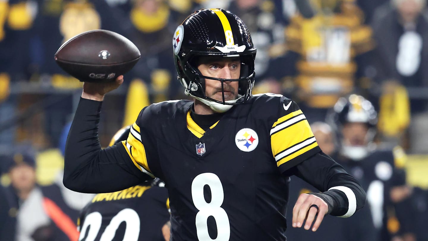 Steelers Cannot Bring Aaron Rodgers Back