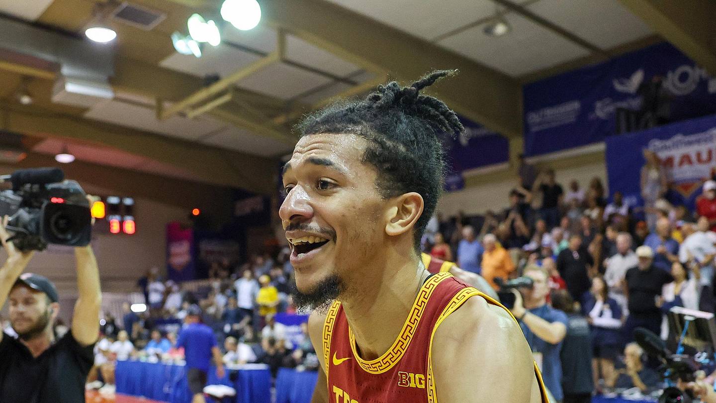How USC Star Chad Baker-Mazara's Historic Start Can Fuel Trojans' Success
